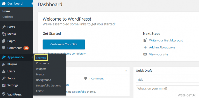 How to Install and Activate WordPress Themes