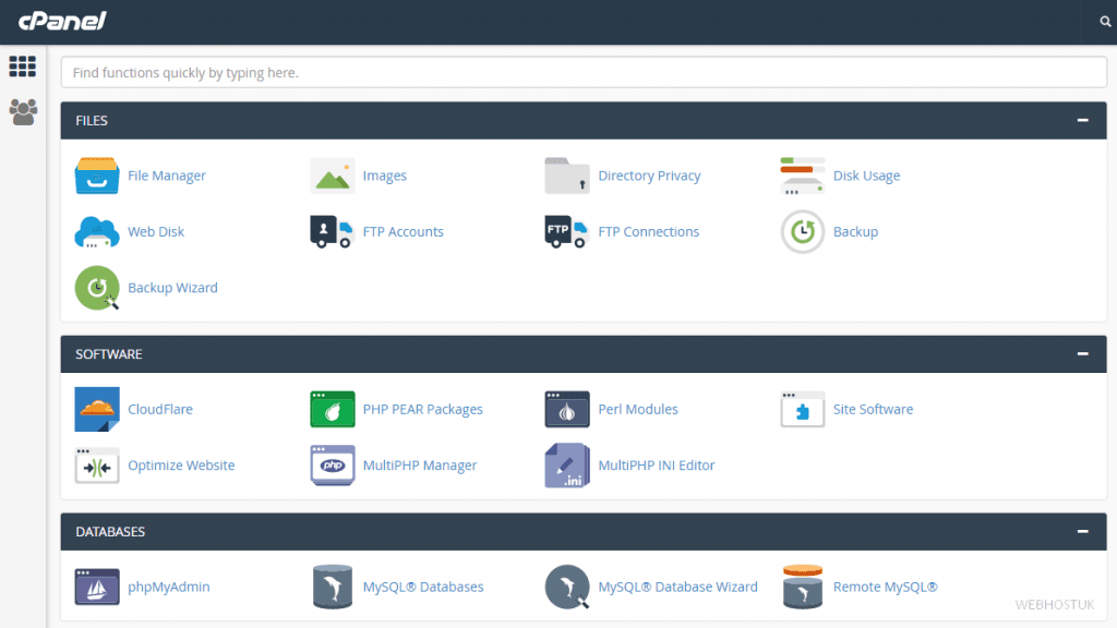 How to activate CloudFlare in the cPanel customer interface