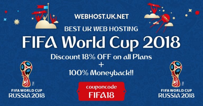 Best Web Hosting FIFA World Cup 2018 Discount 18% OFF on all Plans ...